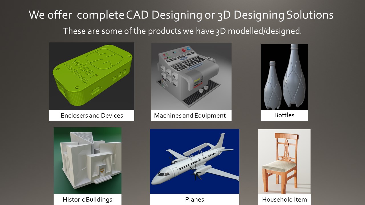 CAD Design – 3d printing